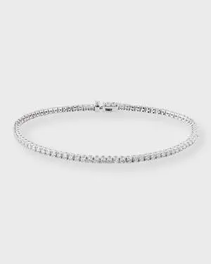 Memoire 18k Tennis Bracelet - White Gold