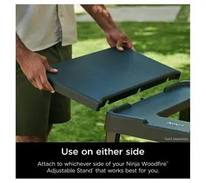 NINJA Woodfire Attachable Side Table