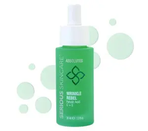 SERIOUS SKINCARE Wrinkle Rebel Ferulic Acid, C E