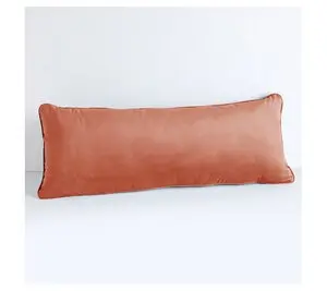 SORRA HOME Velvet Indoor Corded Pillow Single - One-color