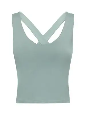 GIRLFRIEND COLLECTIVE GIRLFRIEND COLLECTIVE Zoe Super-stretch Tank Top - Light Blue