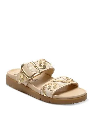Free People Revelry Studded Slide Sandals