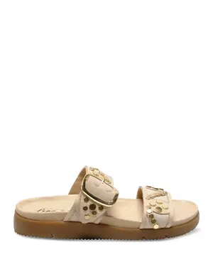 Free People Revelry Studded Slide Sandals