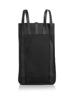 Rains Waterproof Backpack - Black