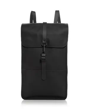 Rains Waterproof Backpack - Black