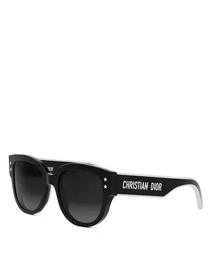 Dior Diorpacific B2i Butterfly Sunglasses - Black/gray Gradient