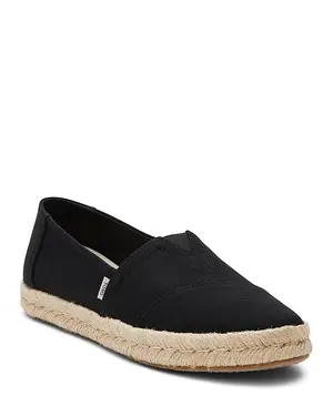 Toms Canvas Slip Ons