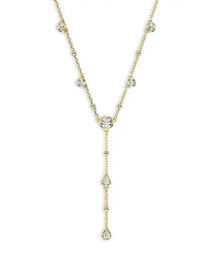 SWAROVSKI Imber Y Necklace - Gold