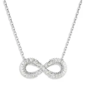 SWAROVSKI Hyperbola Infinity Pendant Necklace