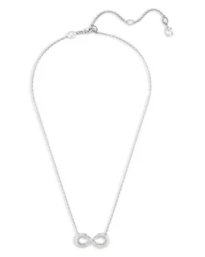SWAROVSKI Hyperbola Infinity Pendant Necklace