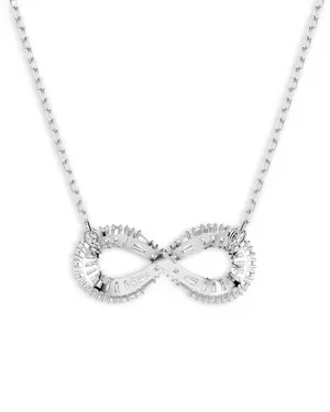 SWAROVSKI Hyperbola Infinity Pendant Necklace