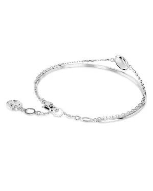 SWAROVSKI Sublima Chain Bangle Bracelet - Silver