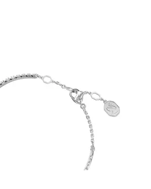 SWAROVSKI Sublima Chain Bangle Bracelet - Silver