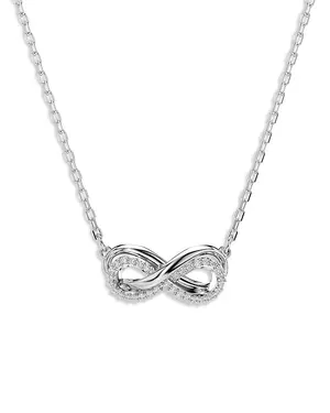 SWAROVSKI Hyperbola Infinity Pendant Necklace