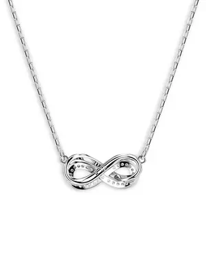 SWAROVSKI Hyperbola Infinity Pendant Necklace