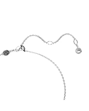 SWAROVSKI Hyperbola Infinity Pendant Necklace