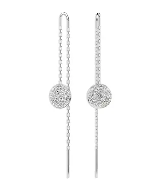 SWAROVSKI Sublima Drop Threader Earrings