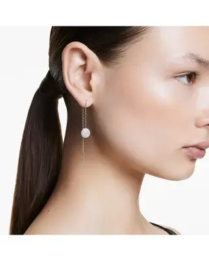 SWAROVSKI Sublima Drop Threader Earrings
