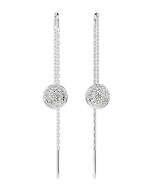 SWAROVSKI Sublima Drop Threader Earrings