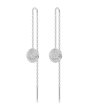 SWAROVSKI Sublima Drop Threader Earrings