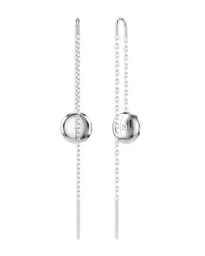 SWAROVSKI Sublima Drop Threader Earrings