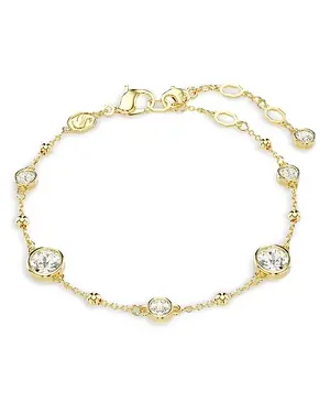 Swarovski Gold Bracelets