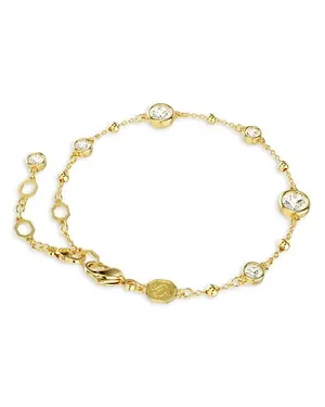 SWAROVSKI Imber Round Cut Bracelet - Gold