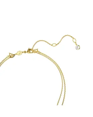 SWAROVSKI Sublima Layered Pendant Necklace - Gold