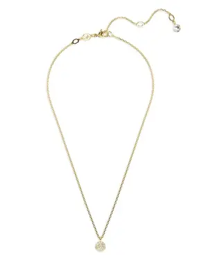 SWAROVSKI Sublima Layered Pendant Necklace - Gold