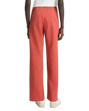Vince Wide Leg Trousers - Terra
