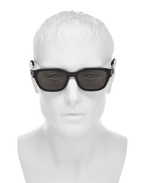 Dior Cd Icon S1i Geometric Sunglasses - Black/gray Solid