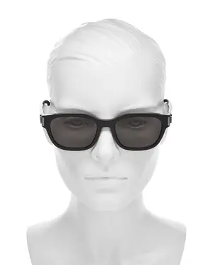 Dior Cd Icon S1i Geometric Sunglasses - Black/gray Solid