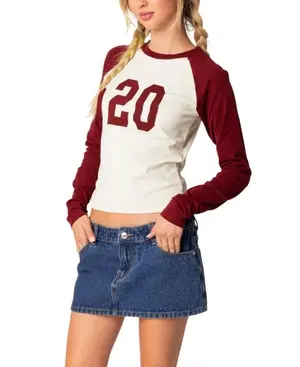 EDIKTED Feeling 20 Long Sleeve Tee