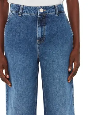 Whistles Wide Leg Boyfriend Jeans