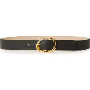 B-low The Belt Edmond Mini Leather Belt - Black Gold