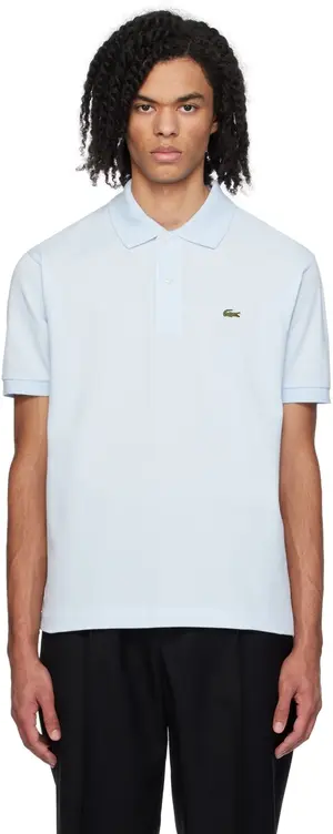 Lacoste Lacoste Blue L.12.12 Polo - T01 Rill