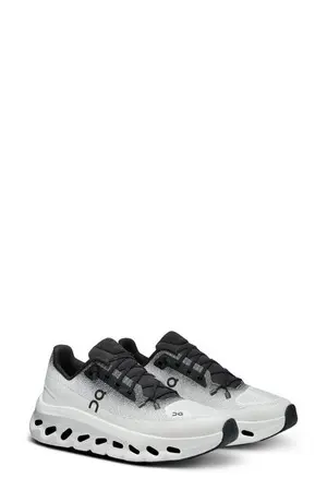 Women's Black White Chanel Sneakers