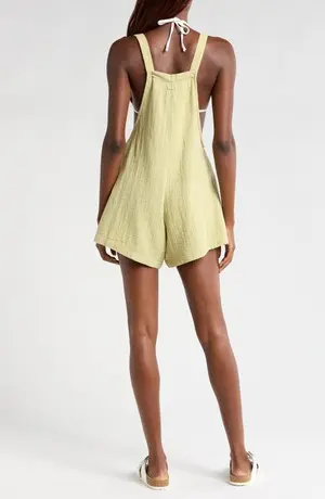 BILLABONG Beach Crush Cotton Gauze Romper