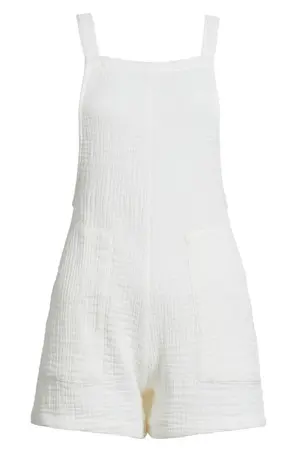 BILLABONG Beach Crush Cotton Gauze Romper