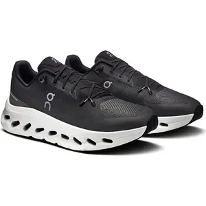 On On Cloudtilt Running Shoe Black/asphalt