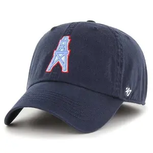 '47 Houston Oilers Gridiron Classics Franchise Legacy Fitted Cap