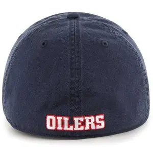 '47 Houston Oilers Gridiron Classics Franchise Legacy Fitted Cap