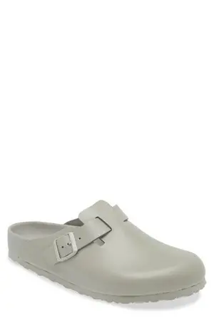 BIRKENSTOCK Boston Exquisite Clog - Mineral Gray