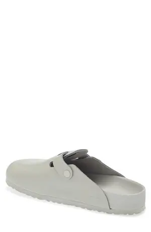BIRKENSTOCK Boston Exquisite Clog - Mineral Gray
