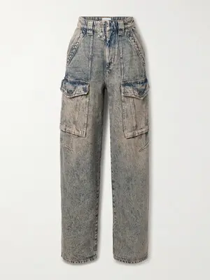 Marant Etoile Acid Wash Bottoms For Women