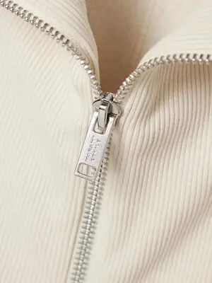 MARANT ETOILE Phenix Cotton-jersey Sweatshirt - Ecru