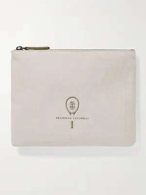 Brunello Cucinelli Embroidered Clutches