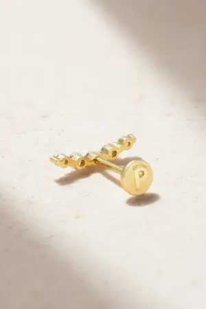 PERSEE 18-karat Diamond Ear Stud