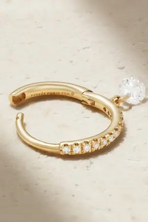 PERSEE 18-karat Diamond Earring