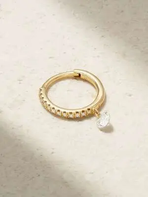 PERSEE 18-karat Diamond Earring